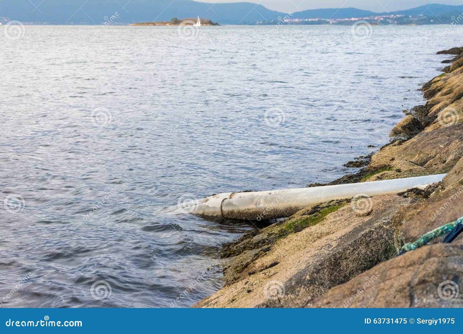 Draining Sewage into the Ocean Stock Image - Image of ecology, nature ...