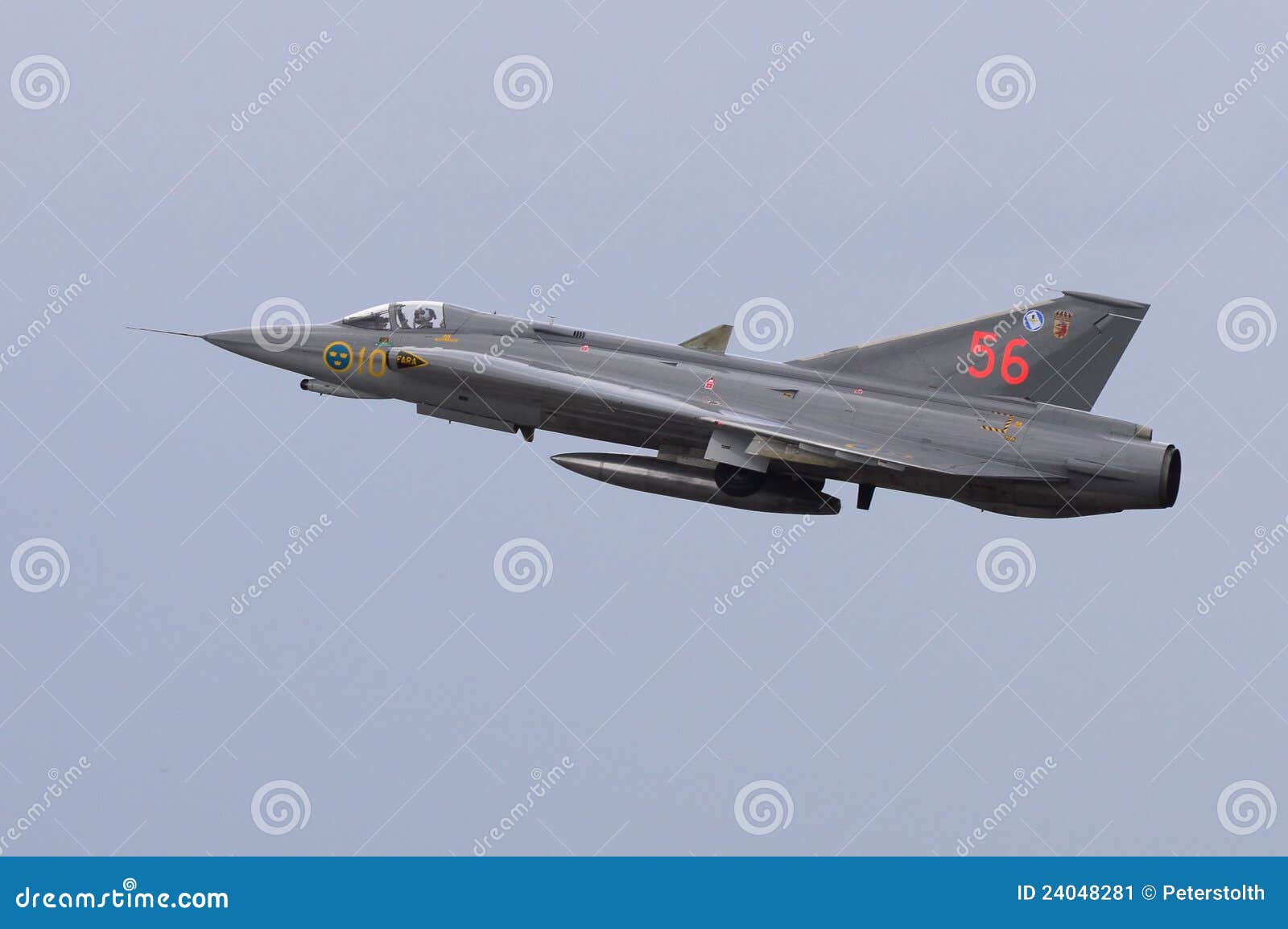 Draken j35 编辑类照片. 图片 包括有 机场, 航空, 萨博, 喷气机, 军事, 有历史, 战斗机 - 24048281