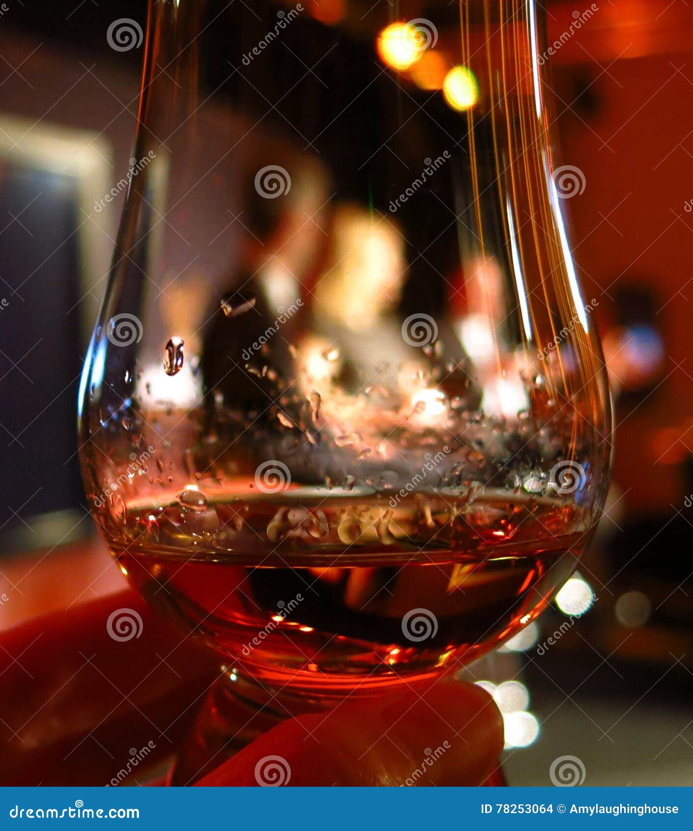 Dram of Scotch Whisky or Cognac Stock Photo - Image of strength, wealth ...