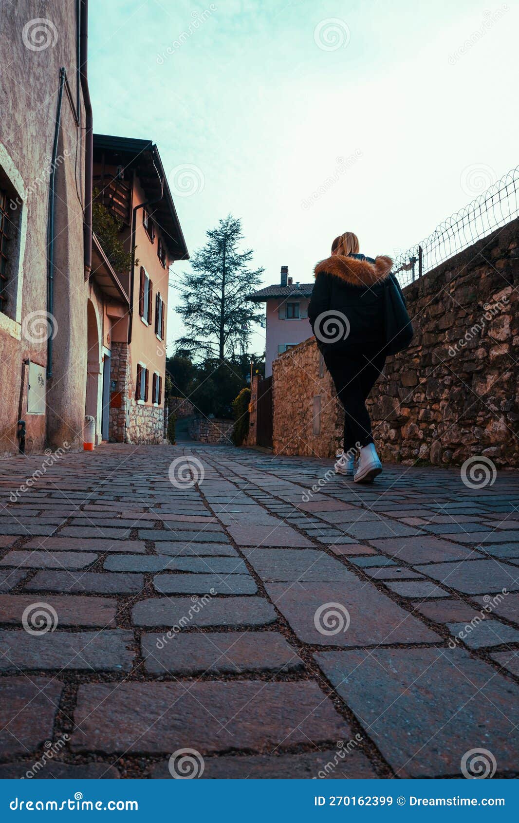 Walk in dramatic style stock image. Image of drama, style - 270162399
