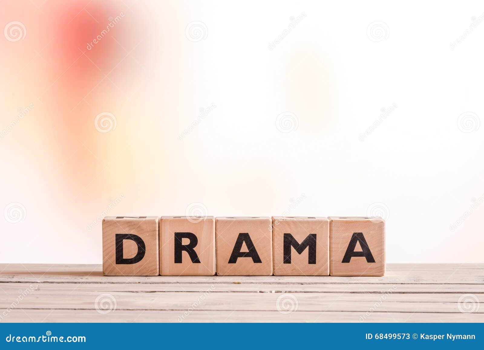 Drama sign on a table stock image. Image of education - 68499573