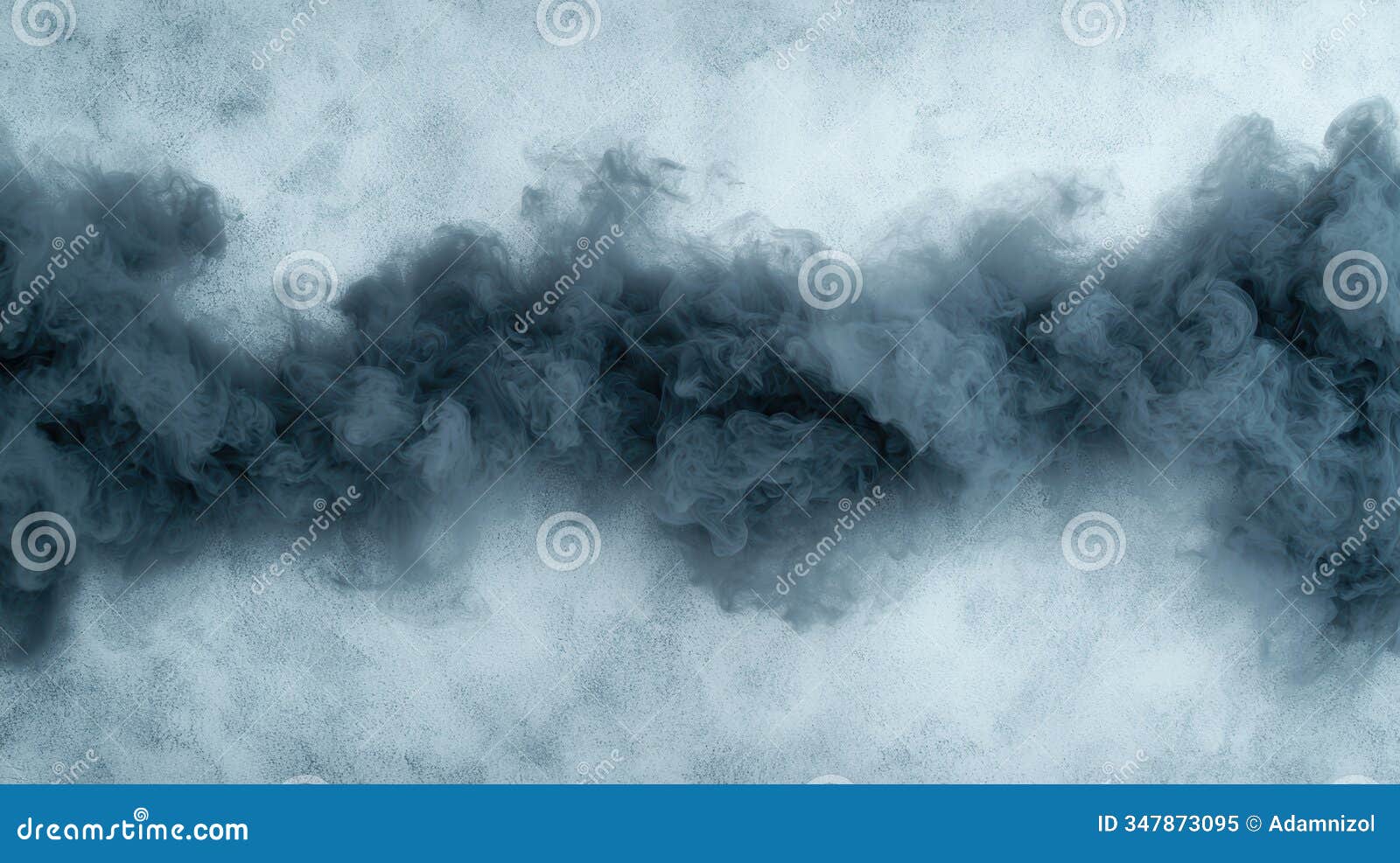 Dramatic Abstract Oil Impasto Painting. Royalty-Free Stock Photo ...