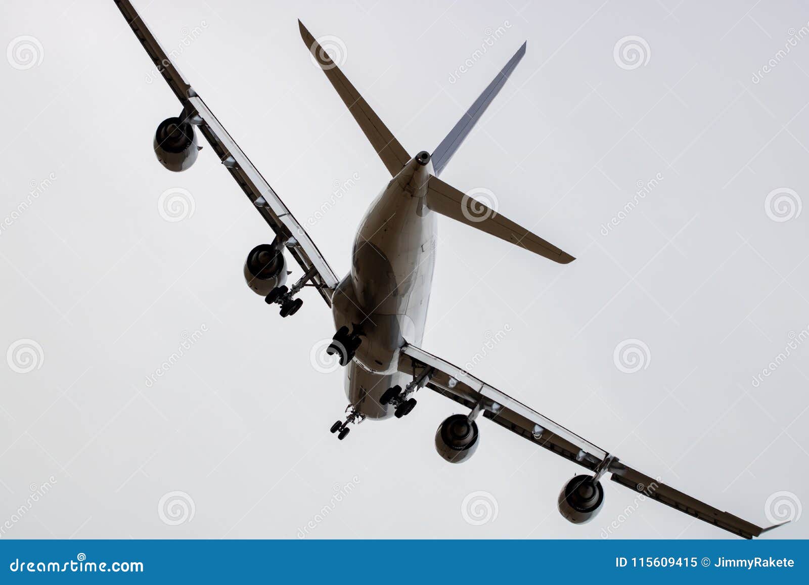 Dramatic Angle of an Airplane Stock Image - Image of panic, airplane ...