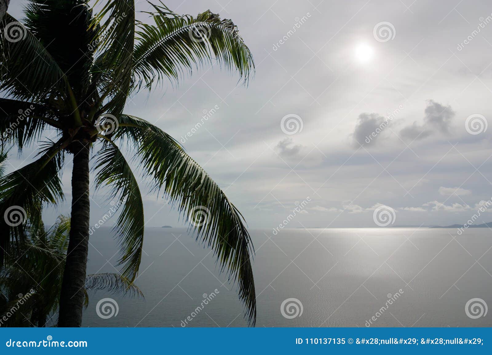 Dramatic Atmosphere Panorama View of Beautiful Sea Landscape on Stock ...