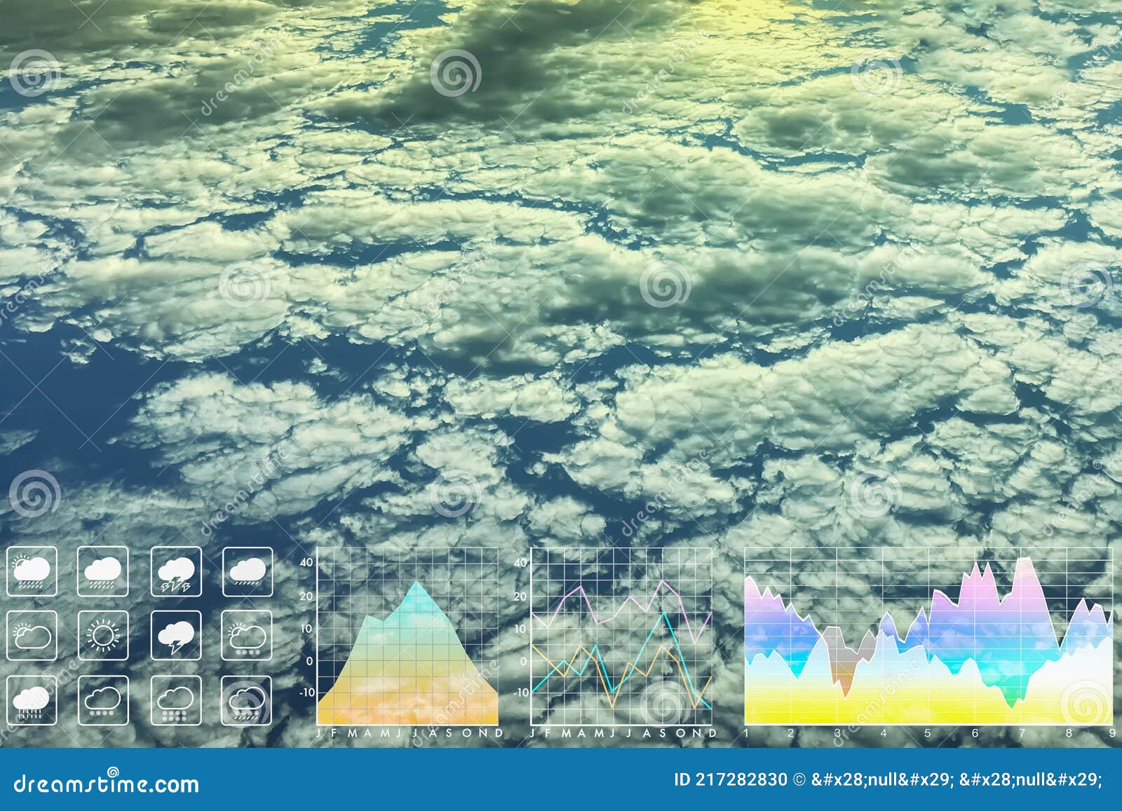 Aviation Weather Symbols Cloud