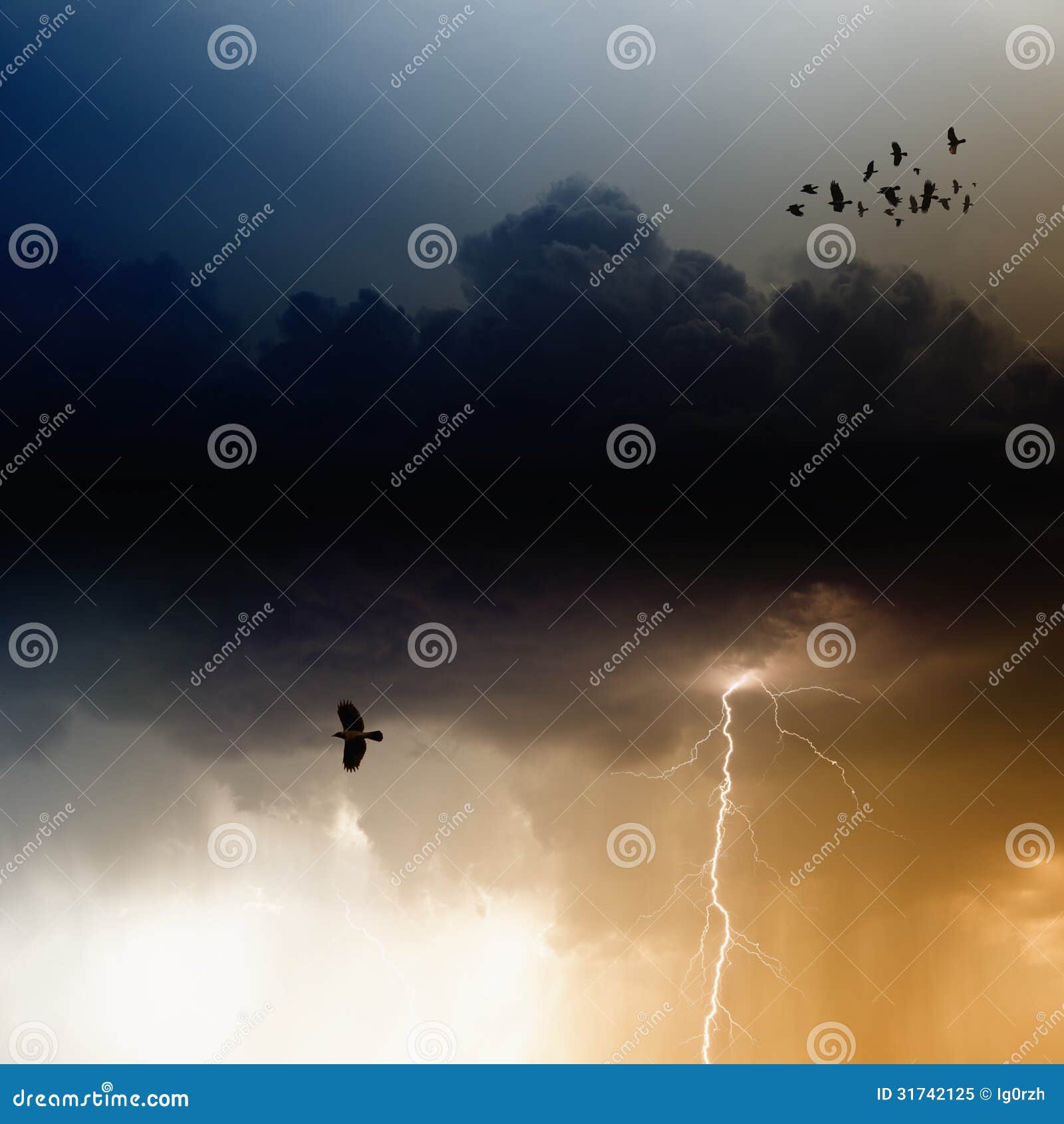 Dramatic background stock image. Image of darkness, scenic - 31742125