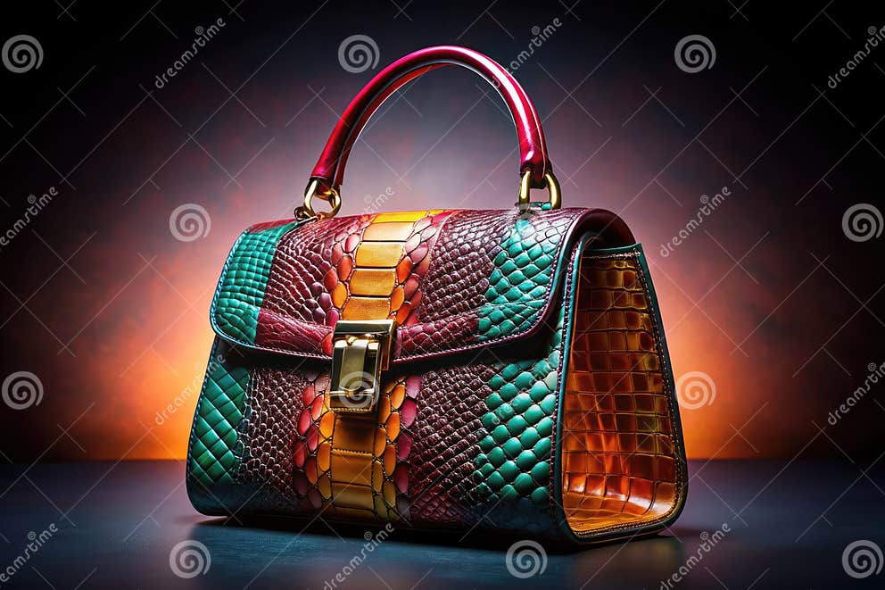 Dramatic Black Handbag Photography Elegant Textures and Forms Unveiled ...