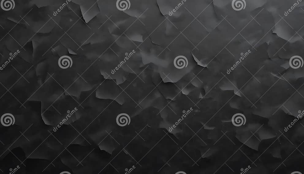 Deep Black Texture: Ink Test Print Background. Perfect for Design ...