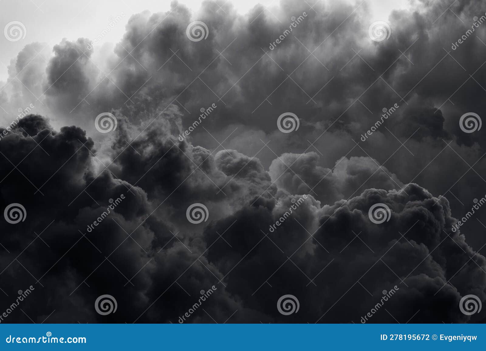 Dramatic Black Smoke from a Fire Stock Photo - Image of chemistry ...