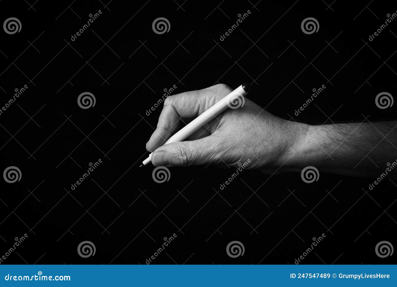 OK Hand Emoji Isolated On Black Background Royalty-Free Stock Image ...