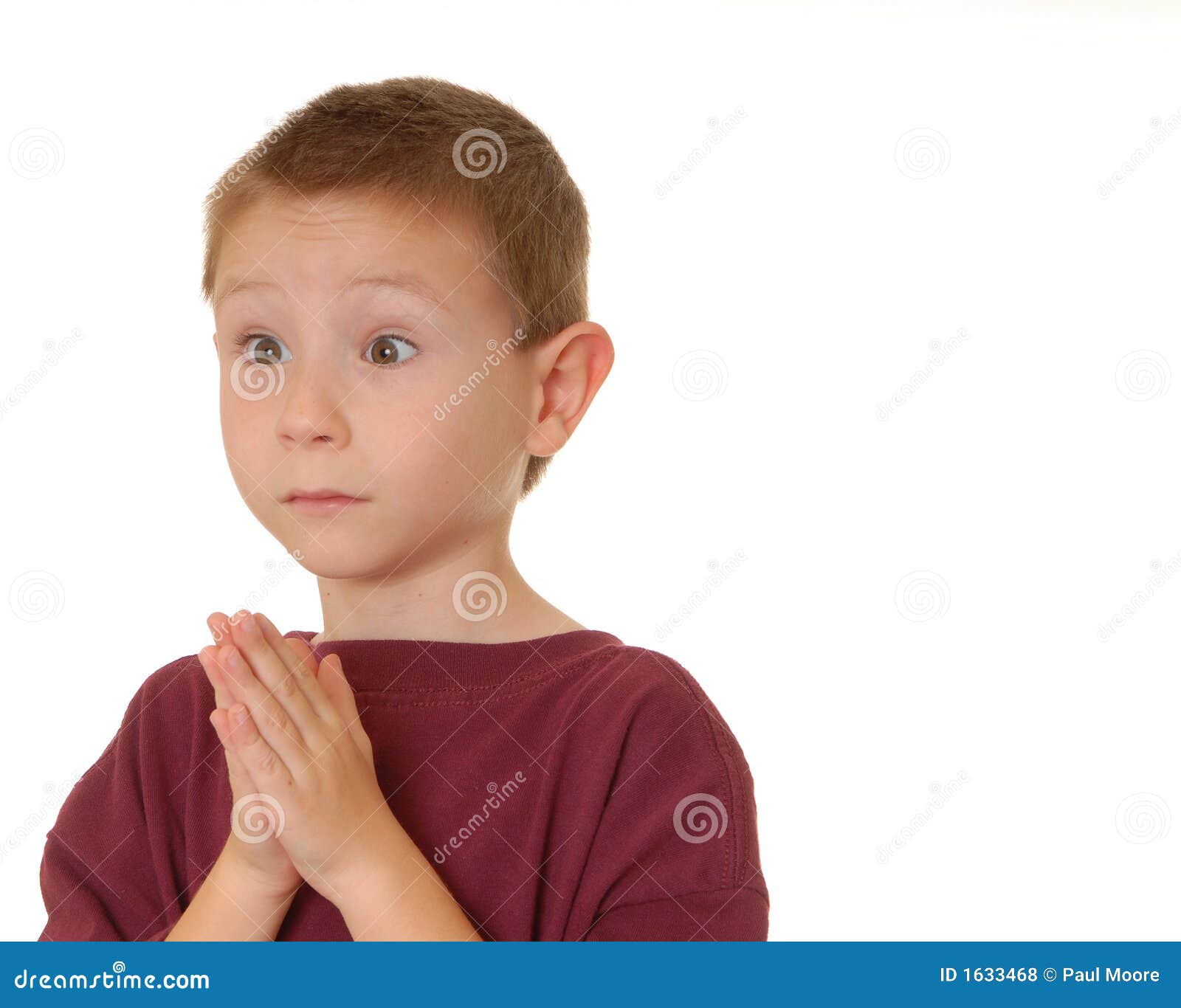 Dramatic Boy 6a stock photo. Image of white, expression - 1633468