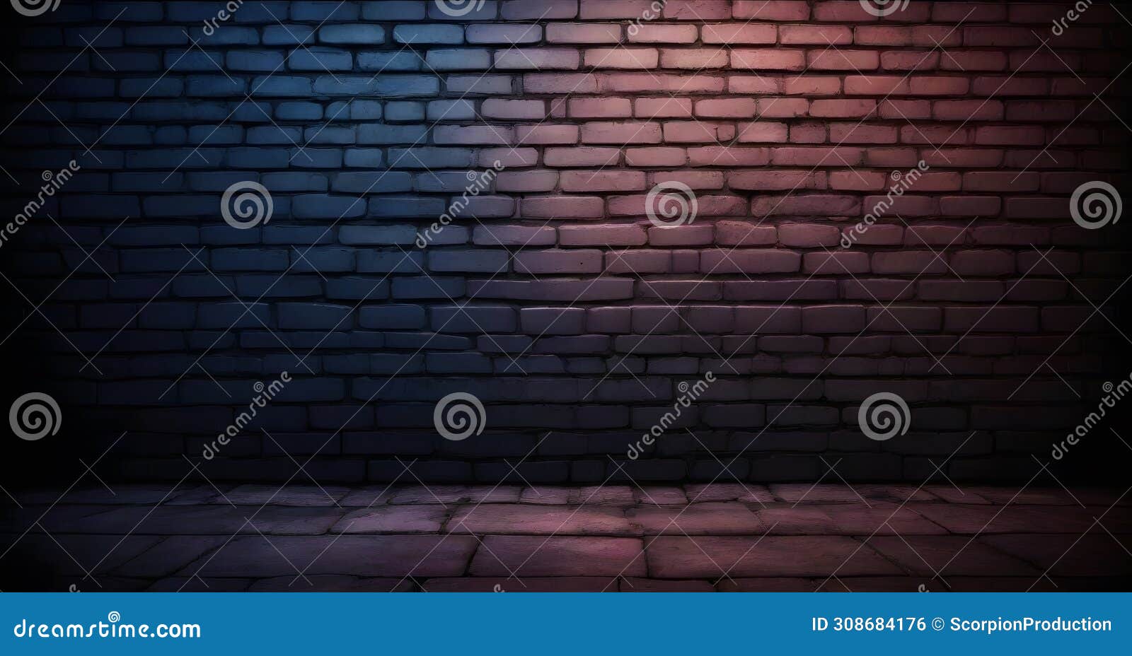 Dramatic Red Brick Background Ppt PowerPoint Slide Stock Image ...