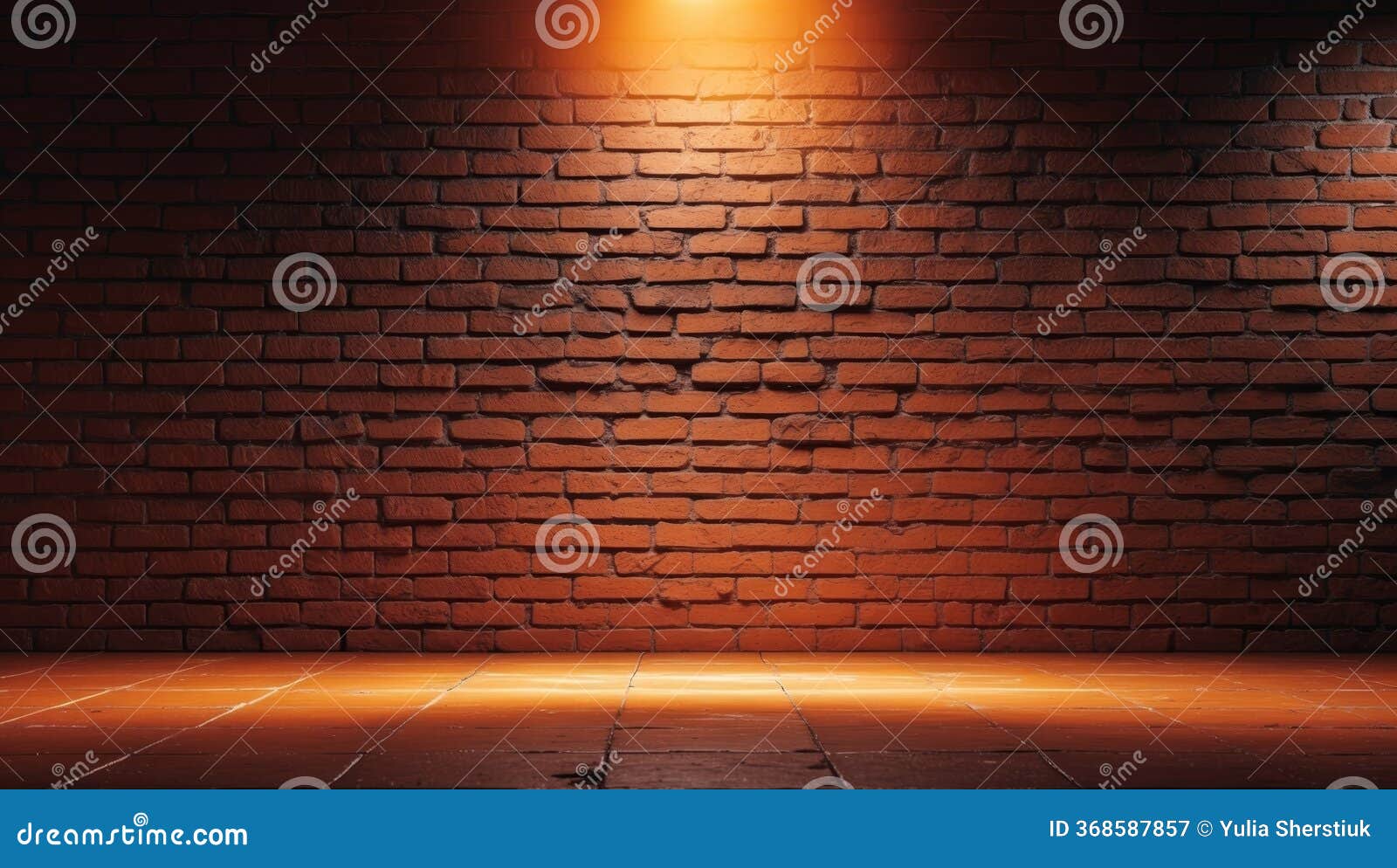 Dramatic Red Brick Background Ppt PowerPoint Slide Stock Image ...