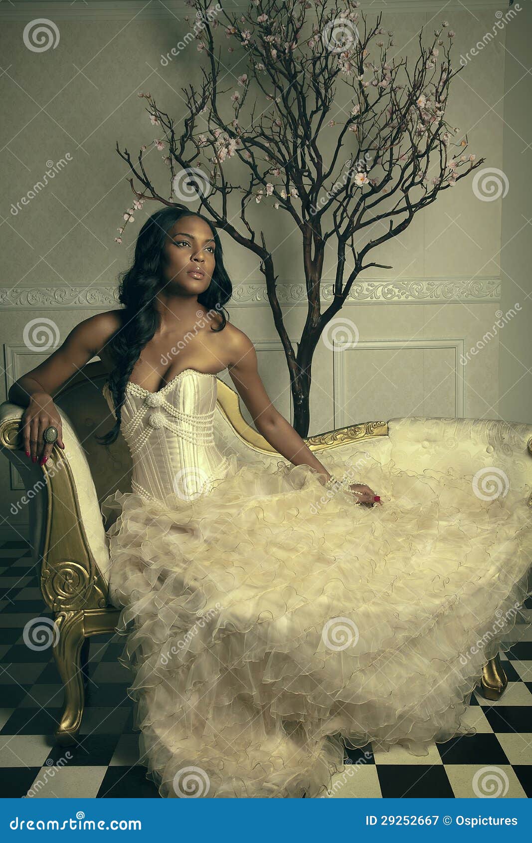 Dramatic bride stock image. Image of human, love, adult - 29252667