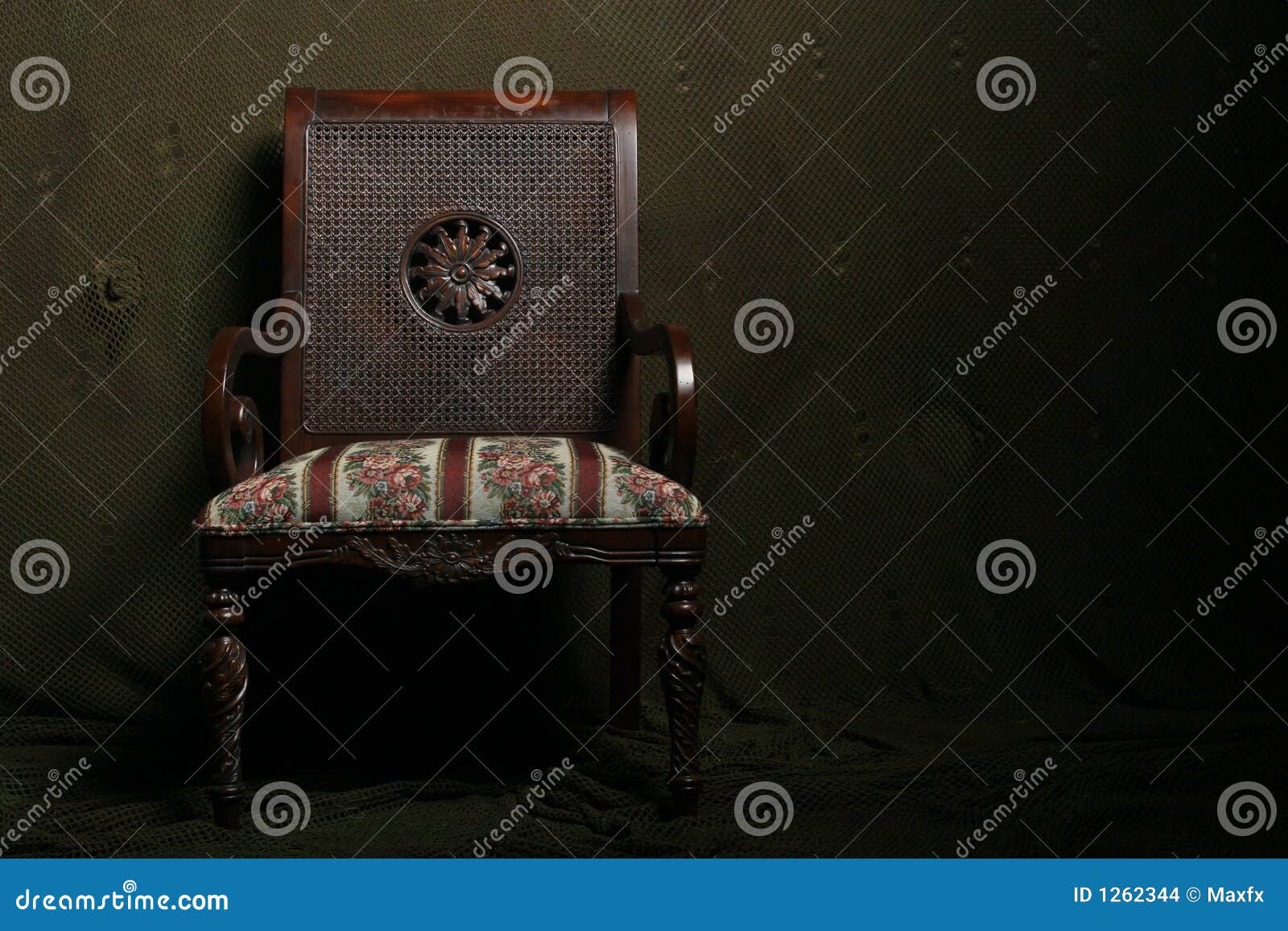 Dramatic chair stock photo. Image of interior, decor, brown - 1262344