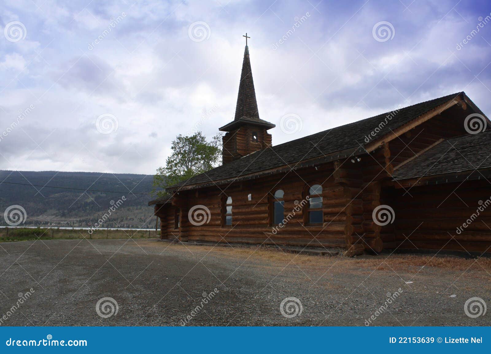 Dramatic church stock image. Image of building, bridge - 22153639