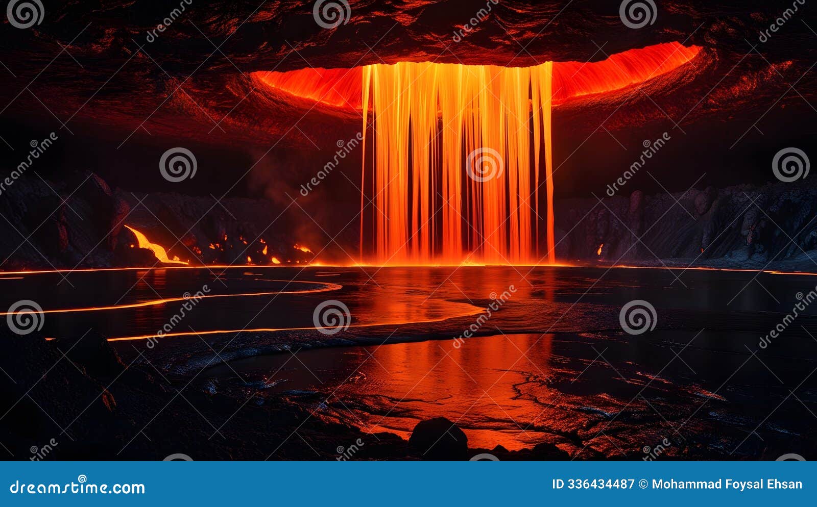 A Dramatic Cinematic Hell, Physical, Psychological, and Spiritual Stock ...