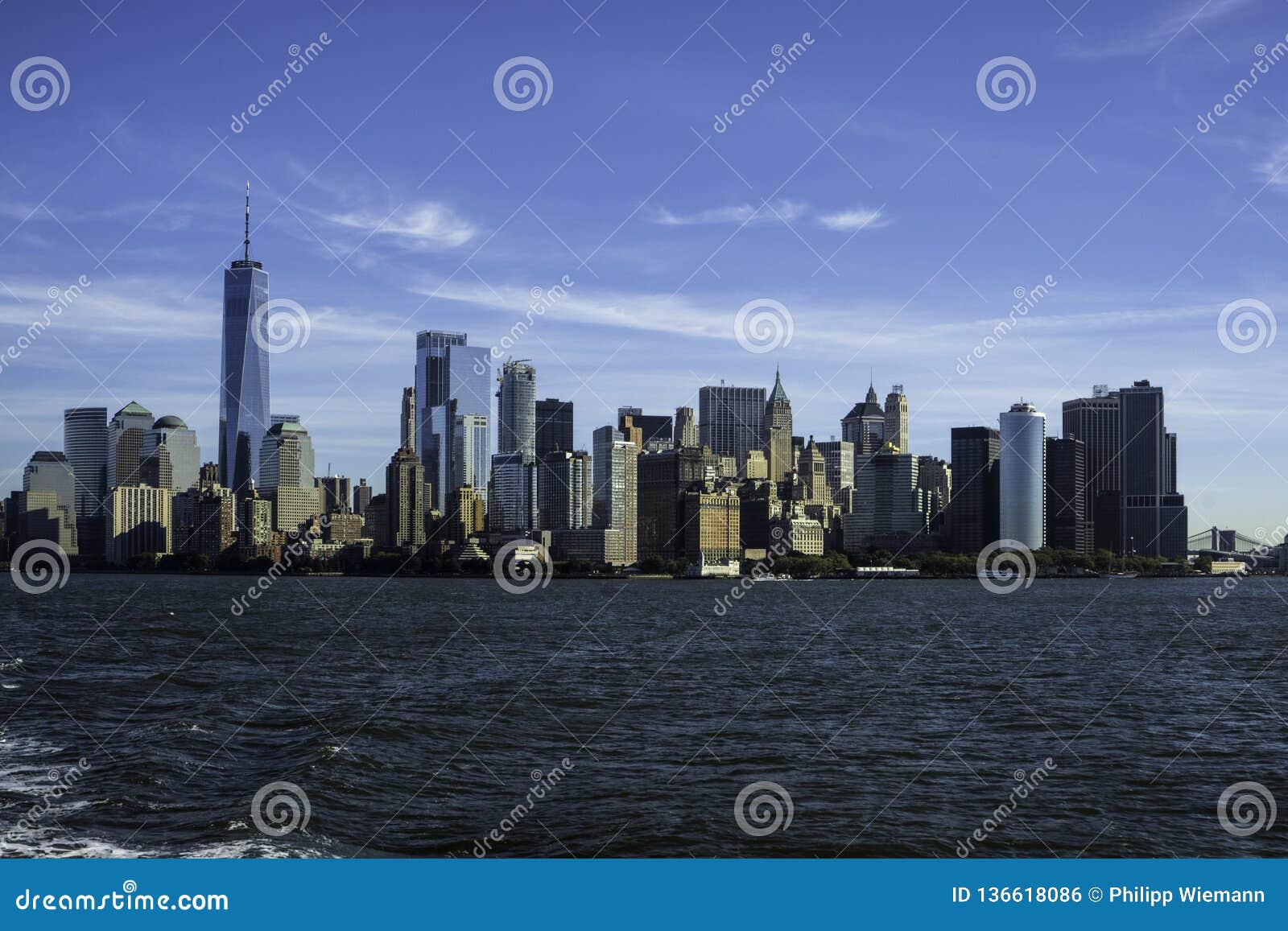 Dramatic City Scene in NEw York Stock Photo - Image of architecture ...