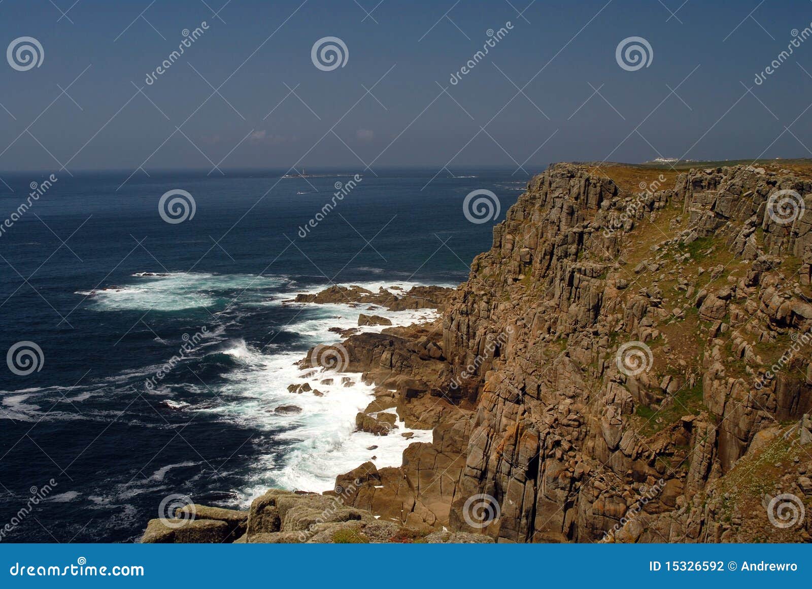 Dramatic Cliffs stock photo. Image of holiday, atmospheric - 15326592