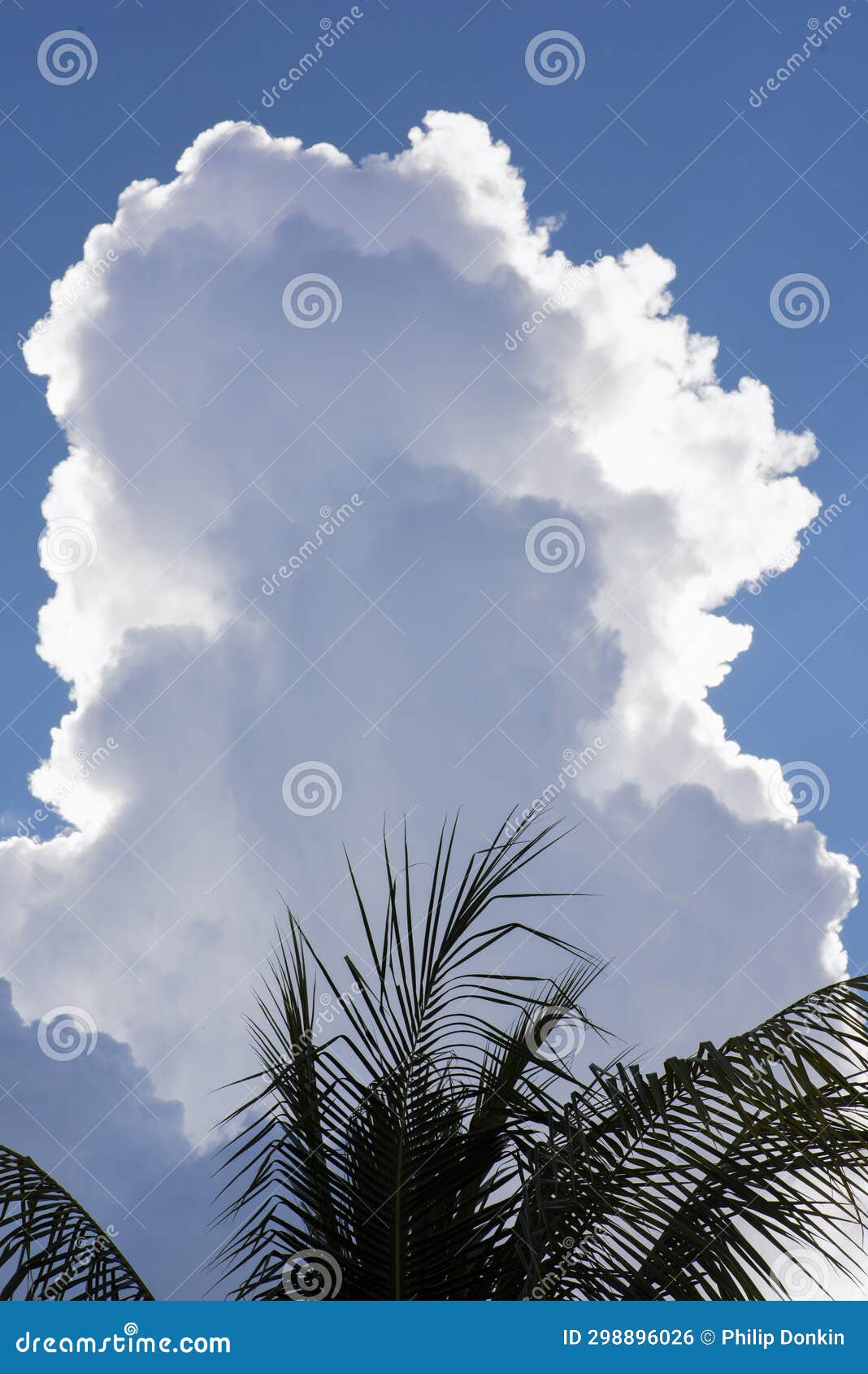 Dramatic Cloud Formationâ€™s Showing Unique and Changing Natural ...
