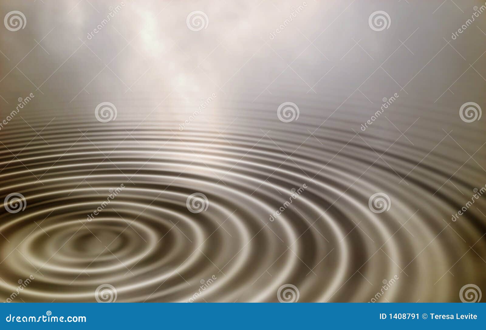 Dramatic Cloud Ripple stock image. Image of abstract, depression - 1408791