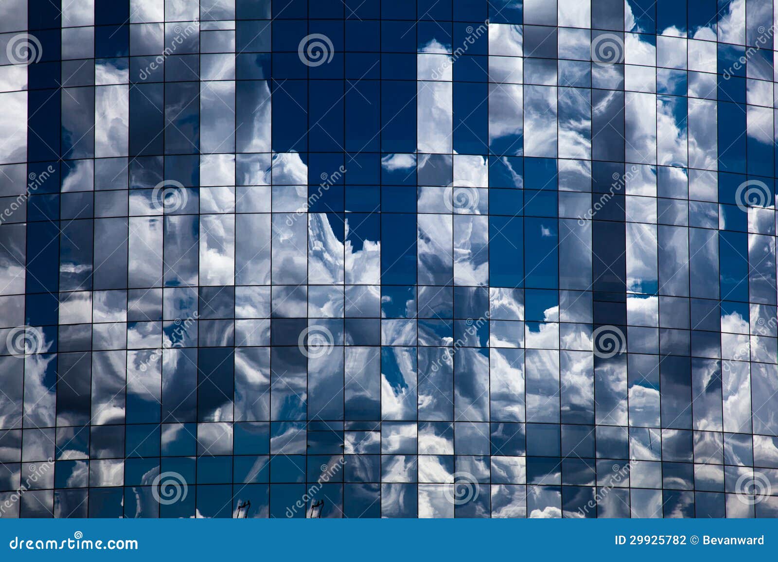 Cloud Reflections stock photo. Image of reflections, distort - 29925782