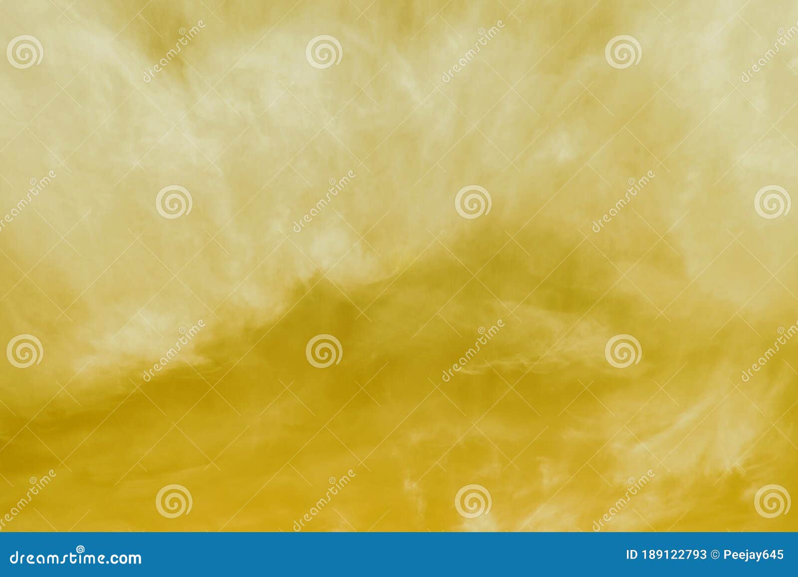 Dramatic Cloud Yellow Sky for Backgrounds Stock Image - Image of ...
