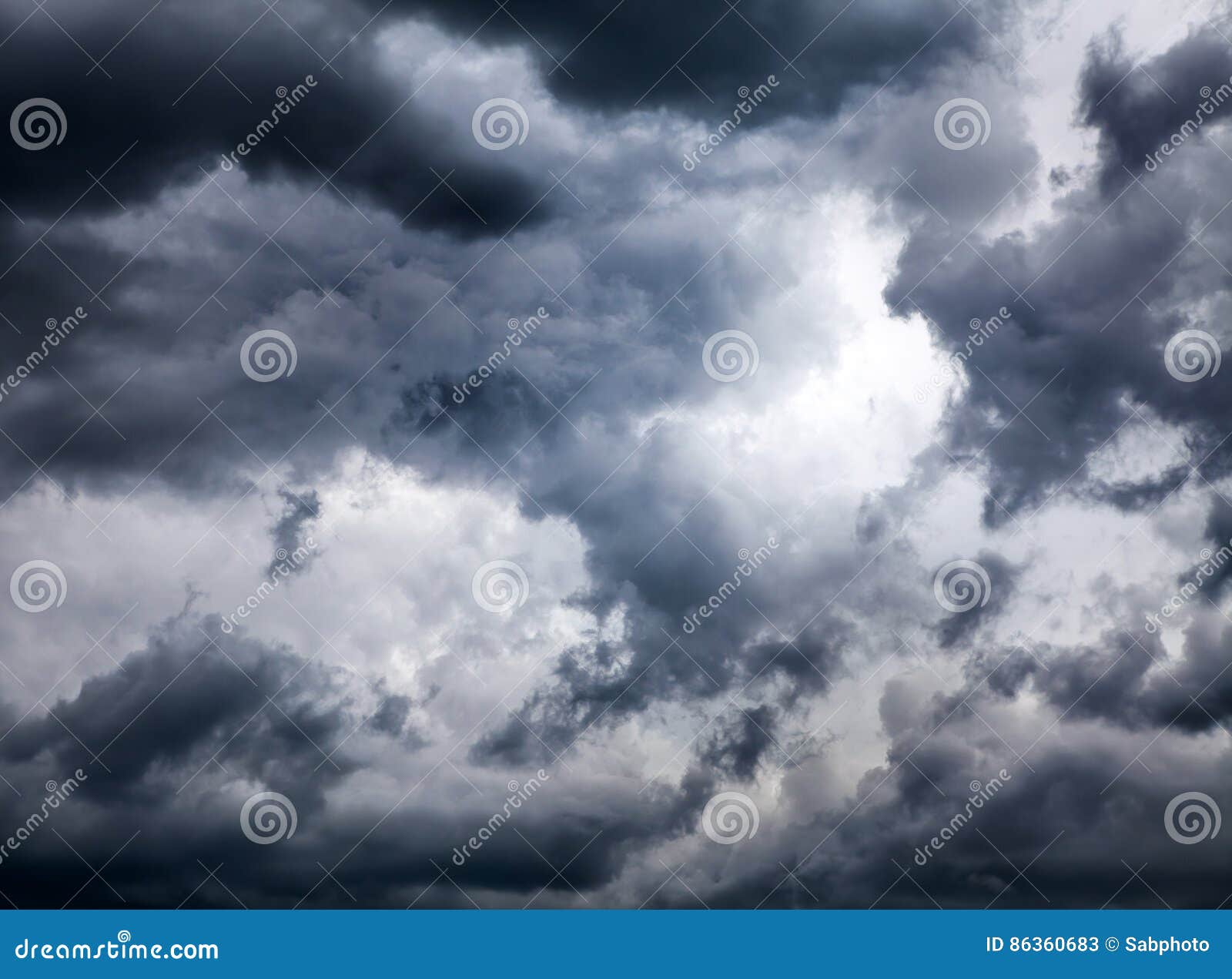 Dramatic Clouds Background stock image. Image of scene - 86360683