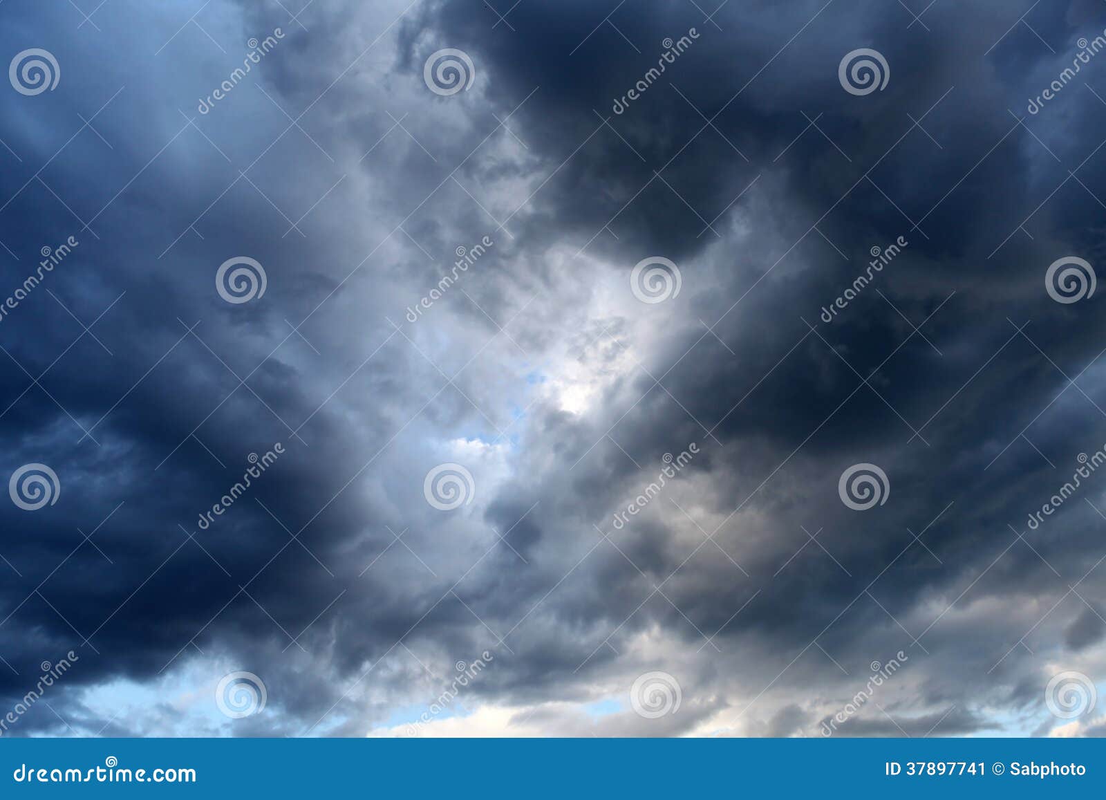 Dramatic Clouds stock image. Image of scenics, oversized - 37897741