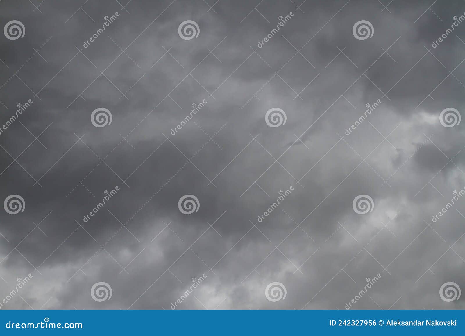 Dramatic Clouds Stormy Sky Landscape Stock Photo - Image of layer ...