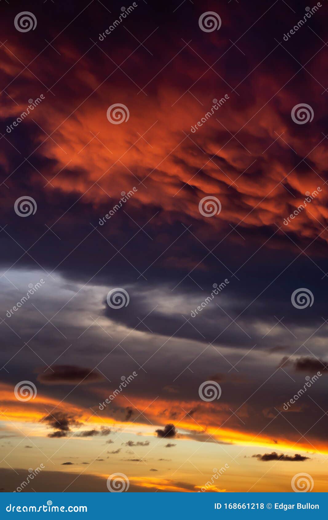 Dramatic Cloudscape Background Stock Photo - Image of meteorology ...
