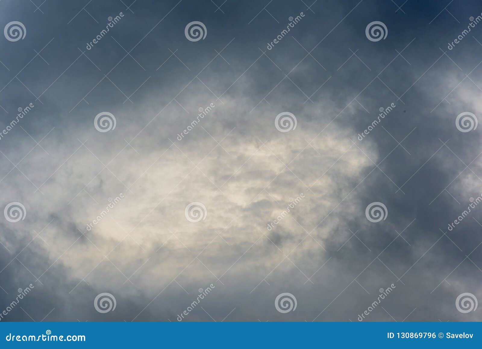 Dramatic Cloudy Sky with a Bright Light Stock Photo - Image of nature ...