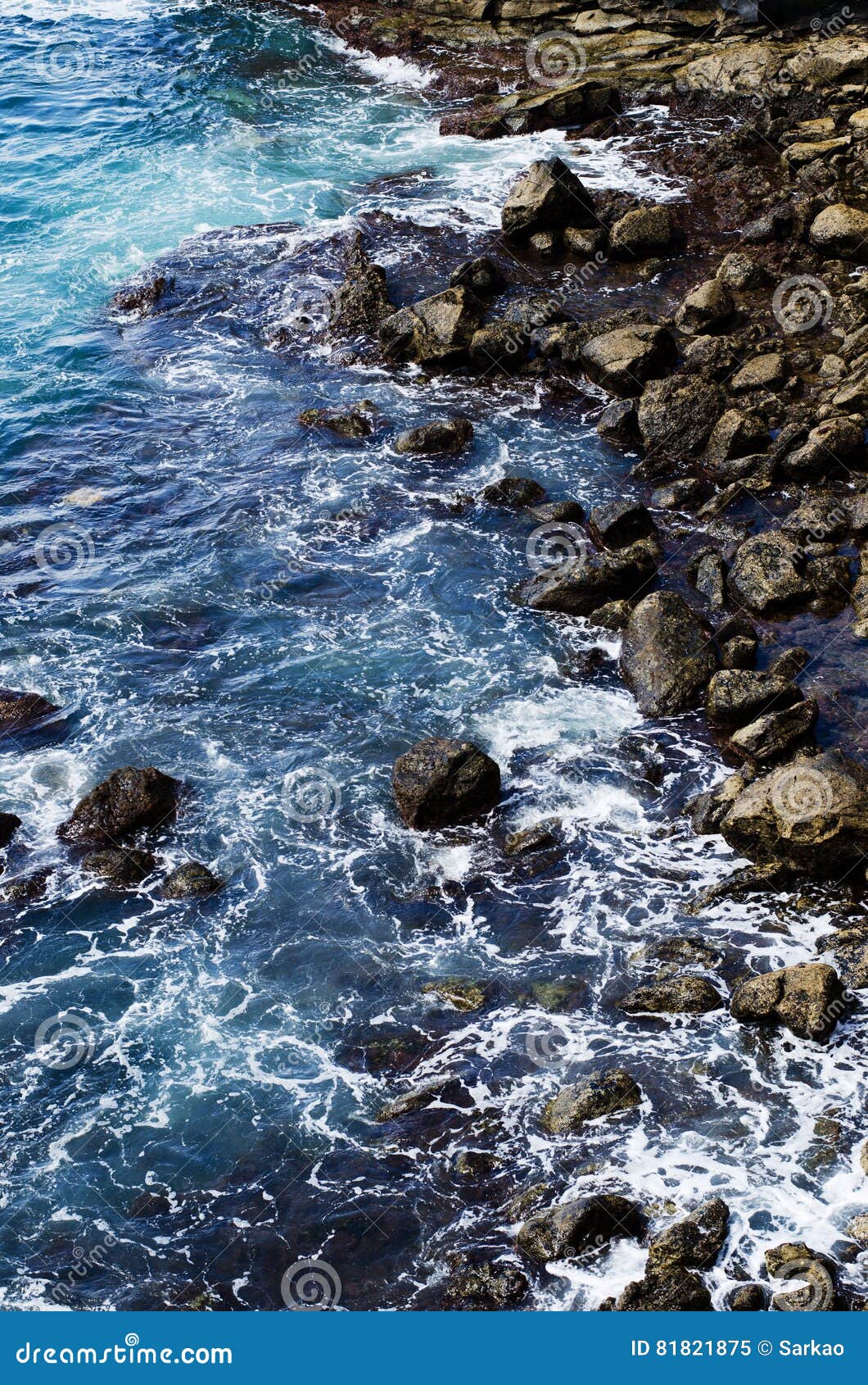 Dramatic Coast, Grand Canaria Stock Image - Image of shades, beach ...