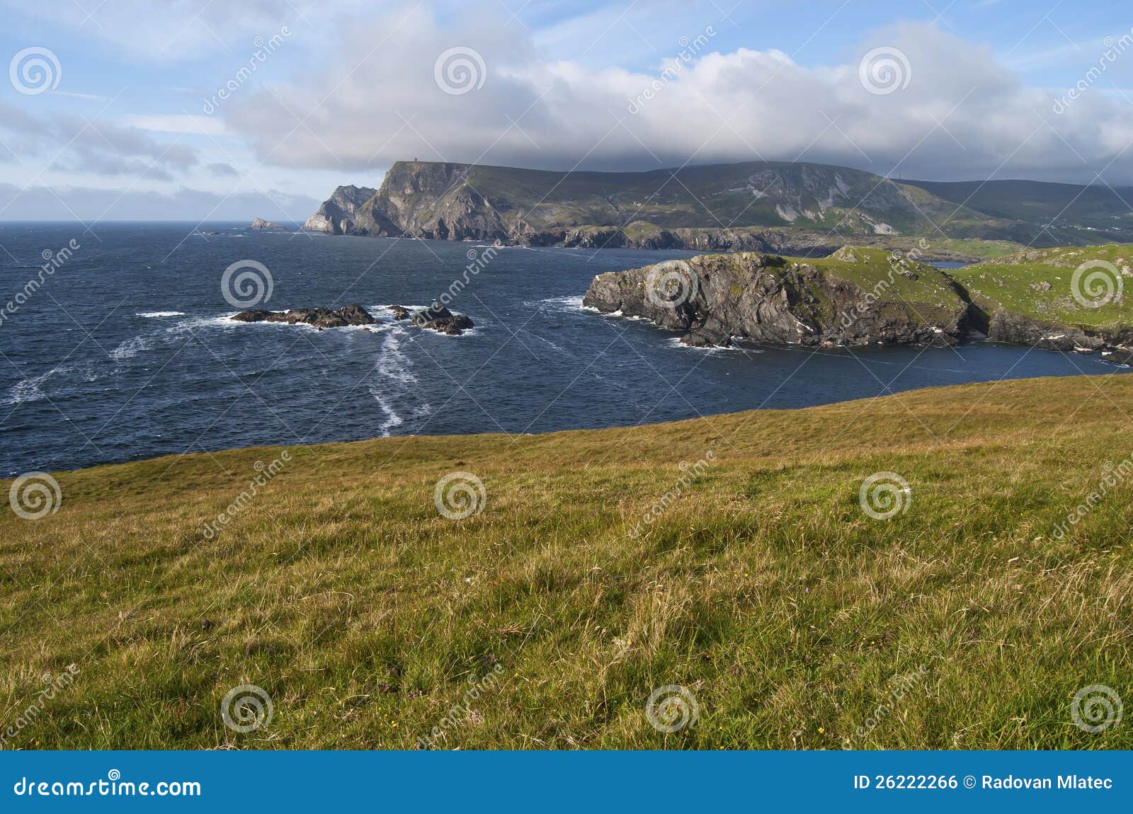 Dramatic coastline stock photo. Image of coastline, horizon - 26222266