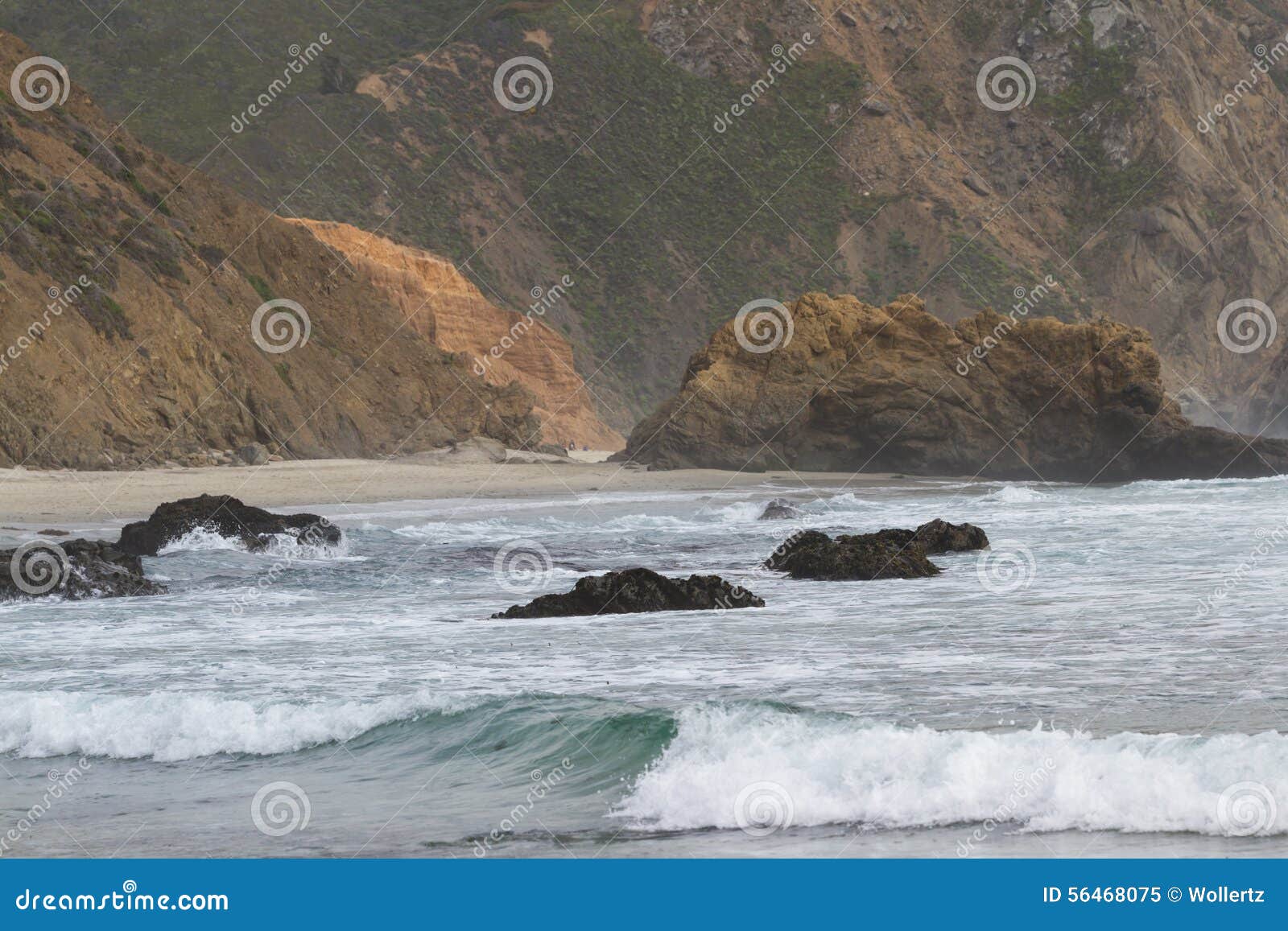 Dramatic coastline stock image. Image of discover, travel - 56468075