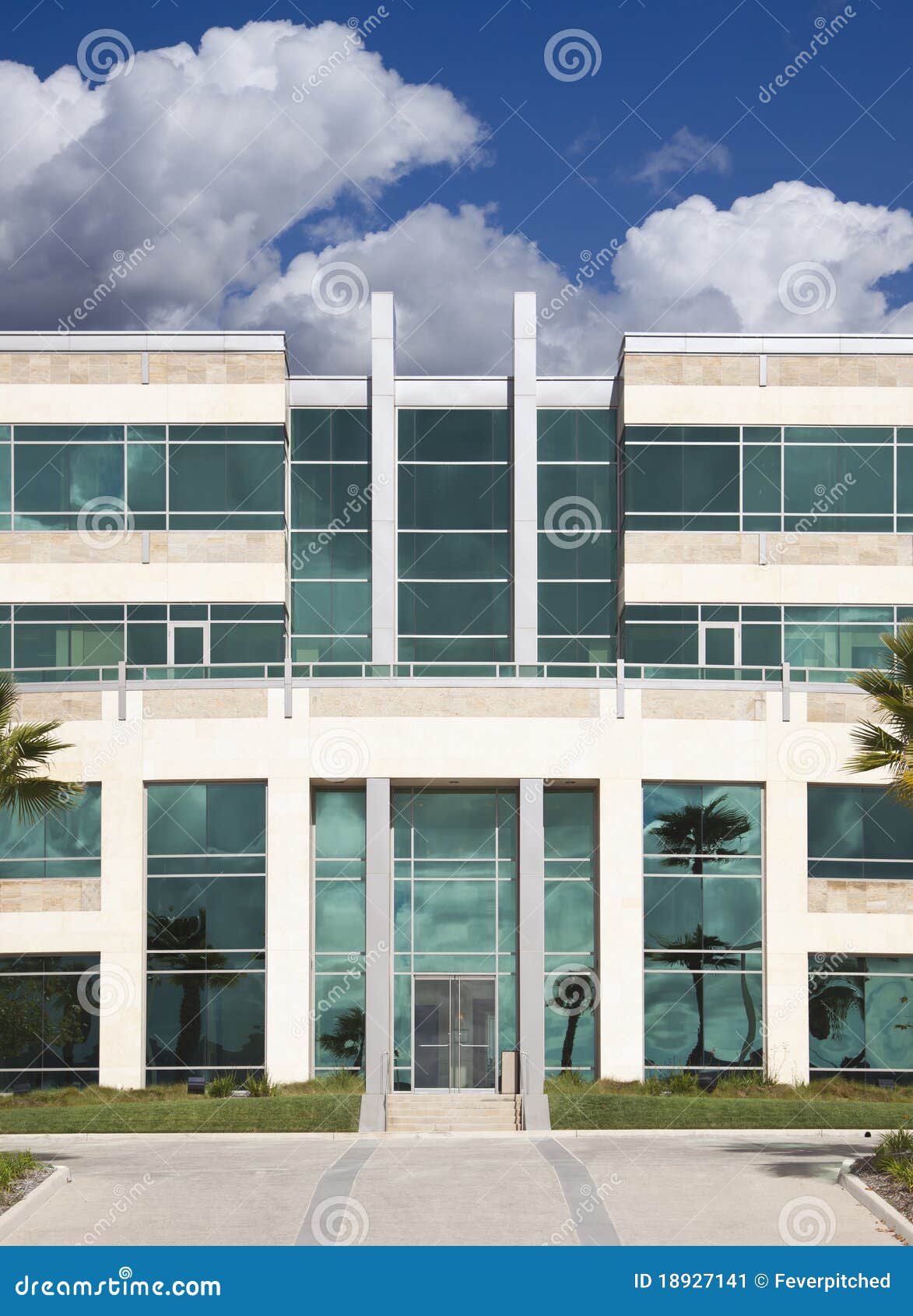 Dramatic Corporate Building Stock Image - Image of cityscape, growth ...