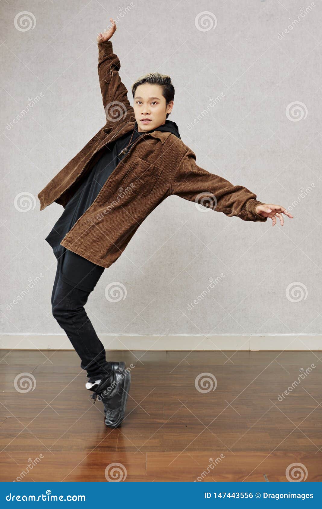 Dramatic dance movement stock photo. Image of dancer - 147443556