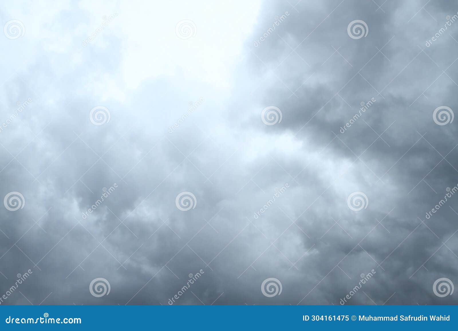 Dramatic, Dark, Blue Cloudy Sky Overlay, Sky-overlays. Dramatic Sky and ...