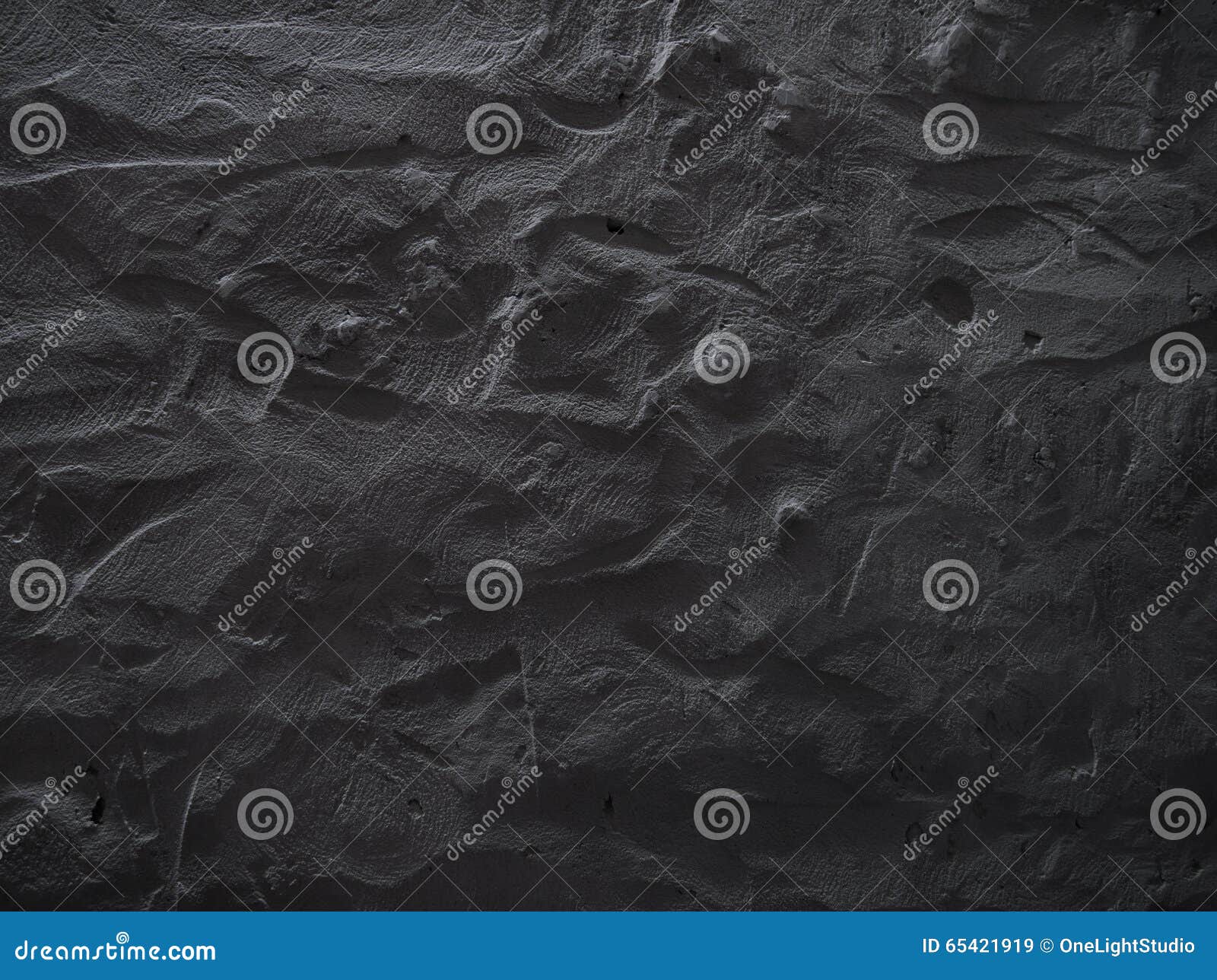 Dramatic Raw Dark Grey Concrete Wall Texture Background. Stock Image ...