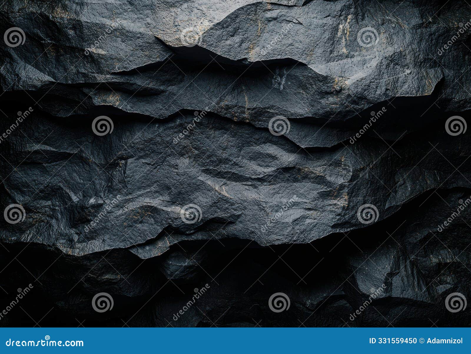 Dramatic Dark Rocky Cave Formation Stock Photography | CartoonDealer ...