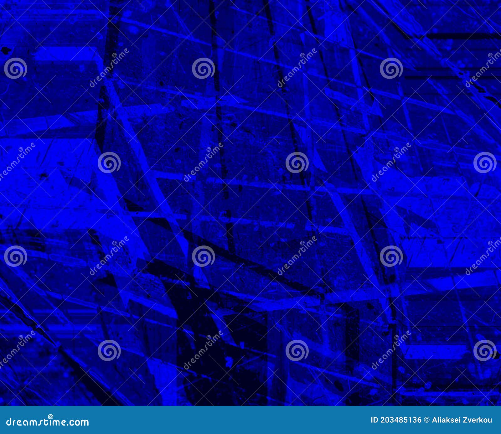 A Dramatic, Deep Blue Background with a Dark, Rough Texture Stock Photo ...