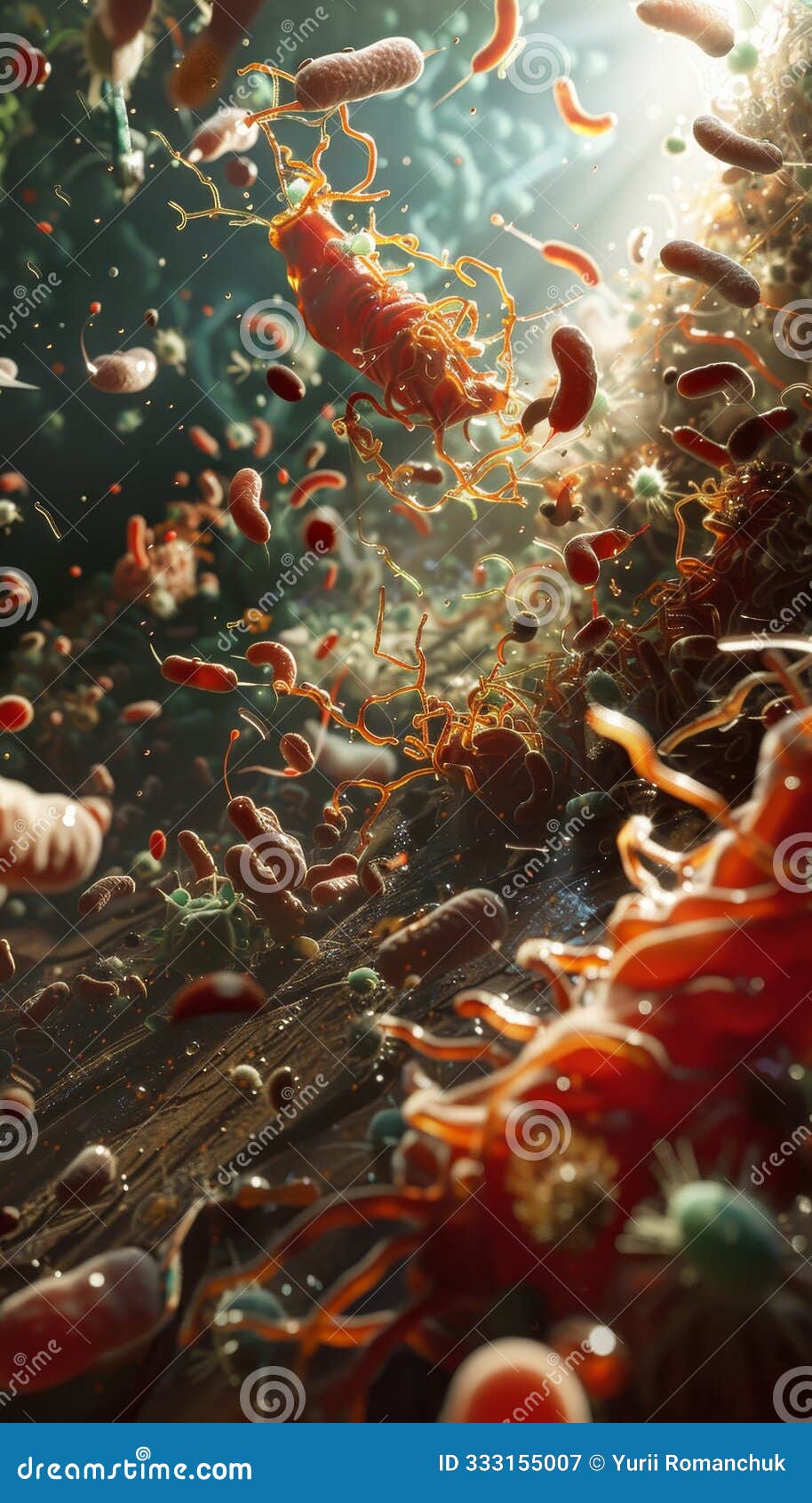 An Intense Battle Within The Immune System S Fight Against Harmful ...