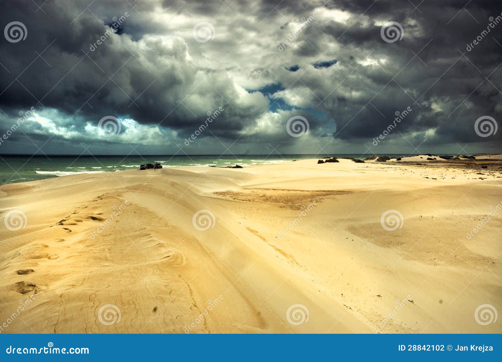 Dramatic desert stock photo. Image of journey, danger - 28842102