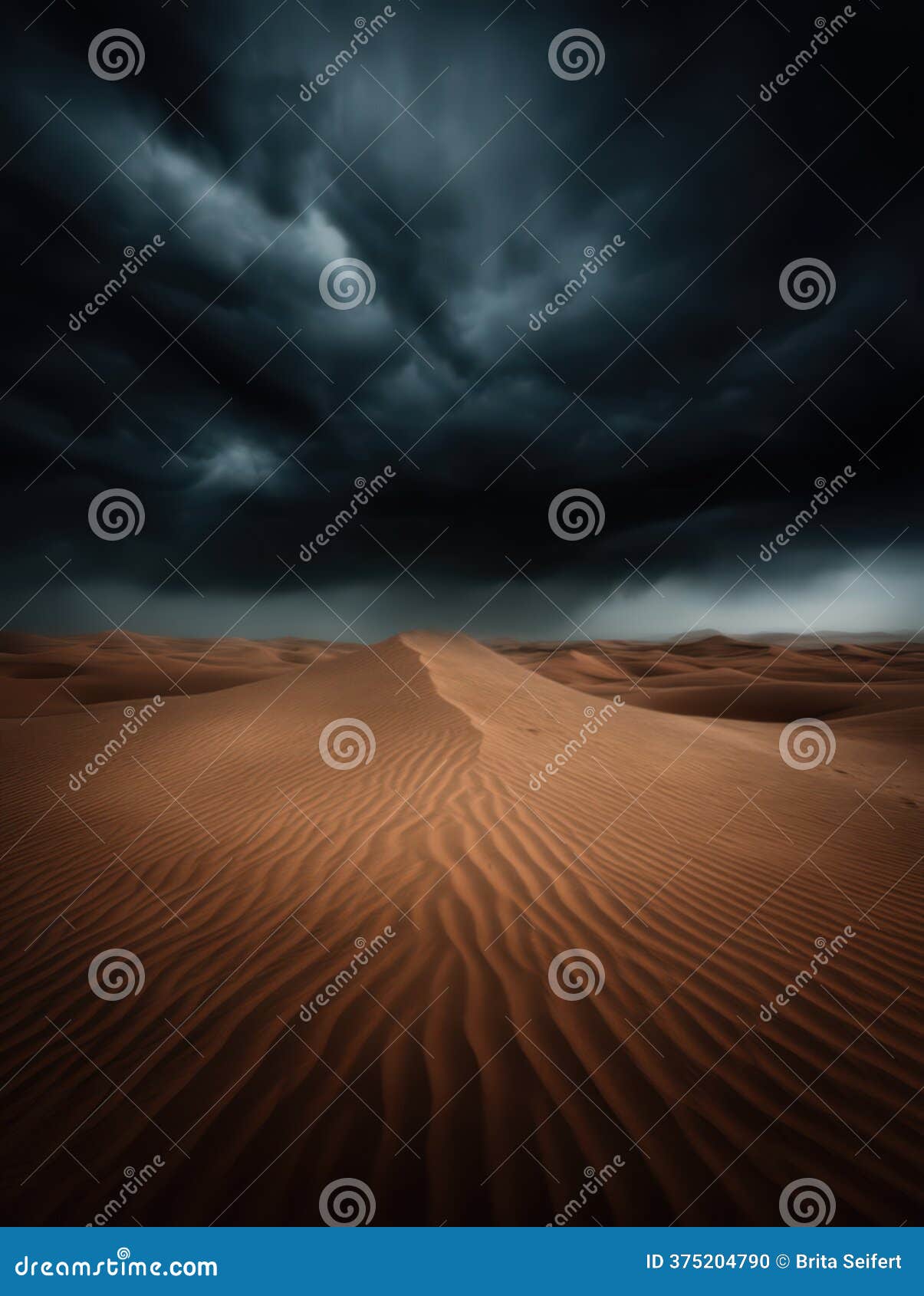 Dramatic Desert Canyon Landscape With Ancient Cliff Dwellings Stock ...