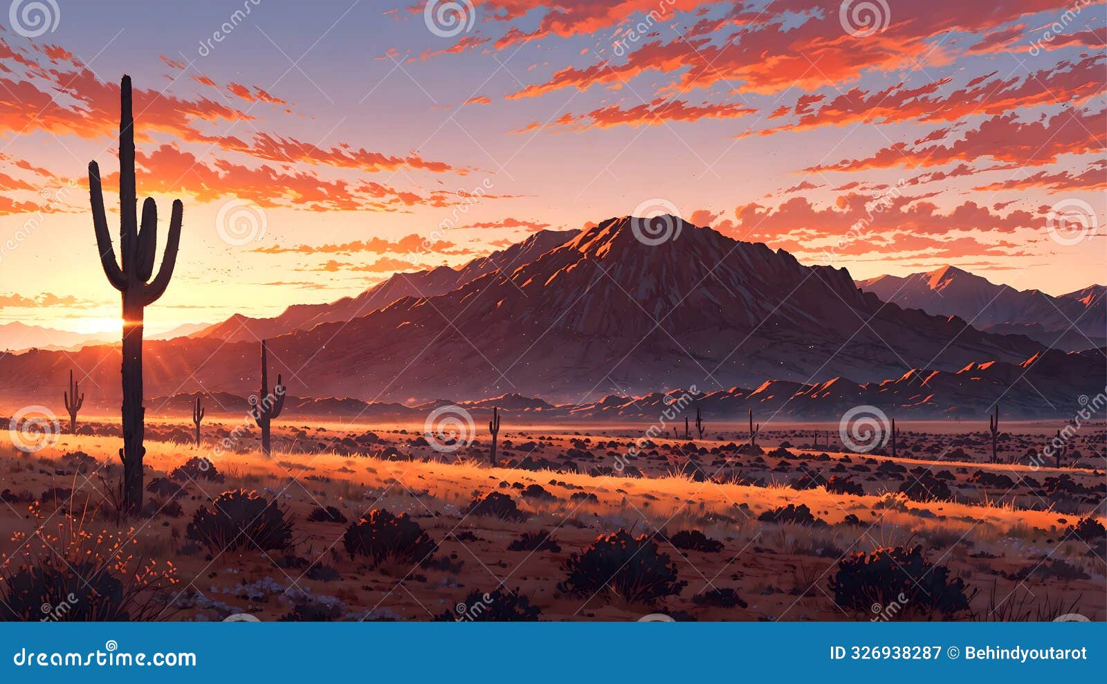 Dramatic Desert Vista With Towering Sandstone Monoliths And Boundless ...
