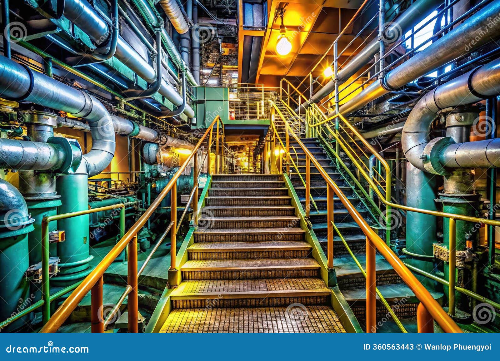 Ship Engine Propeller Icon. Trendy Modern Flat Linear Vector Ship ...