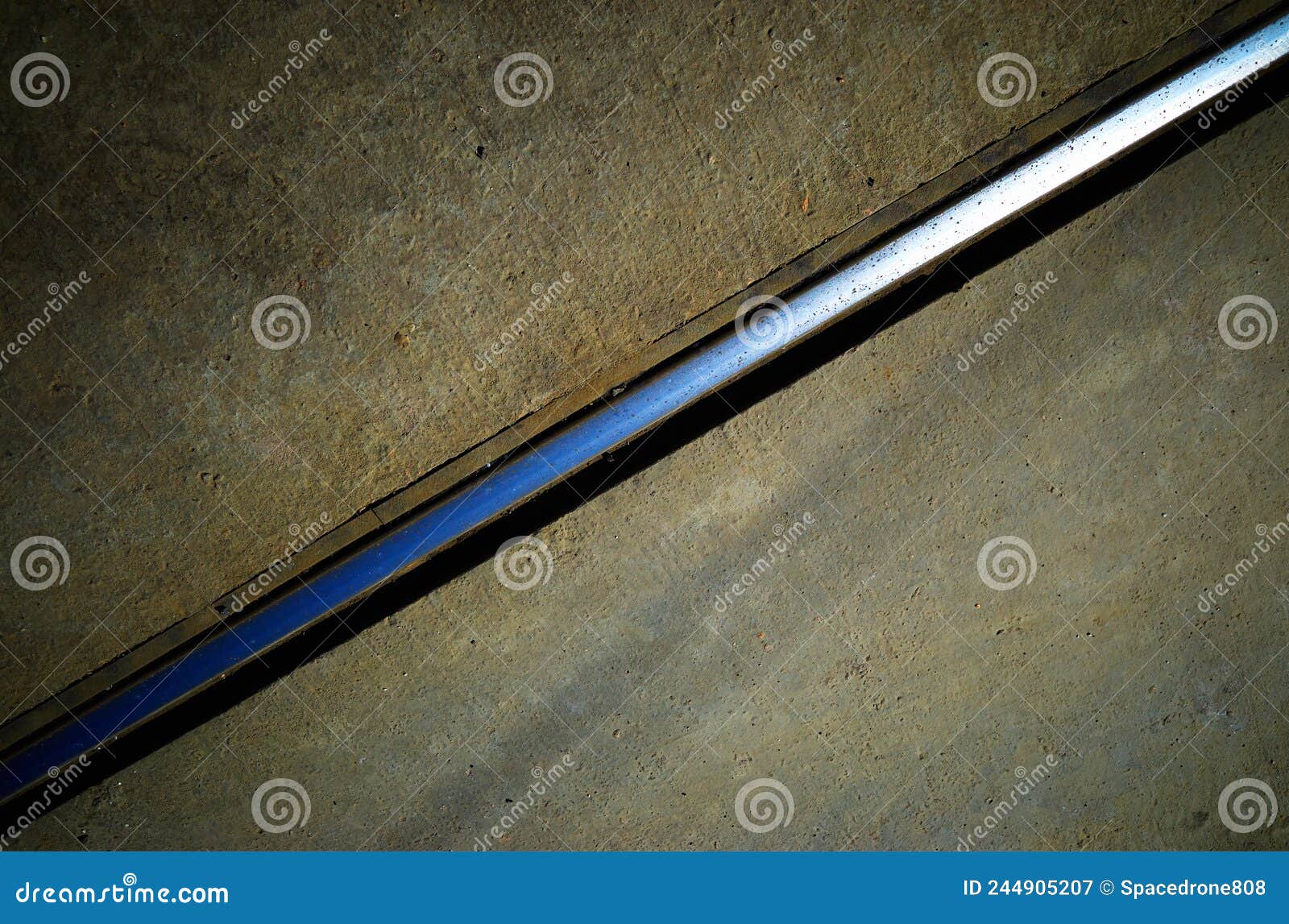 Dramatic Diagonal Vintage Handrail Background Royalty-Free Stock ...