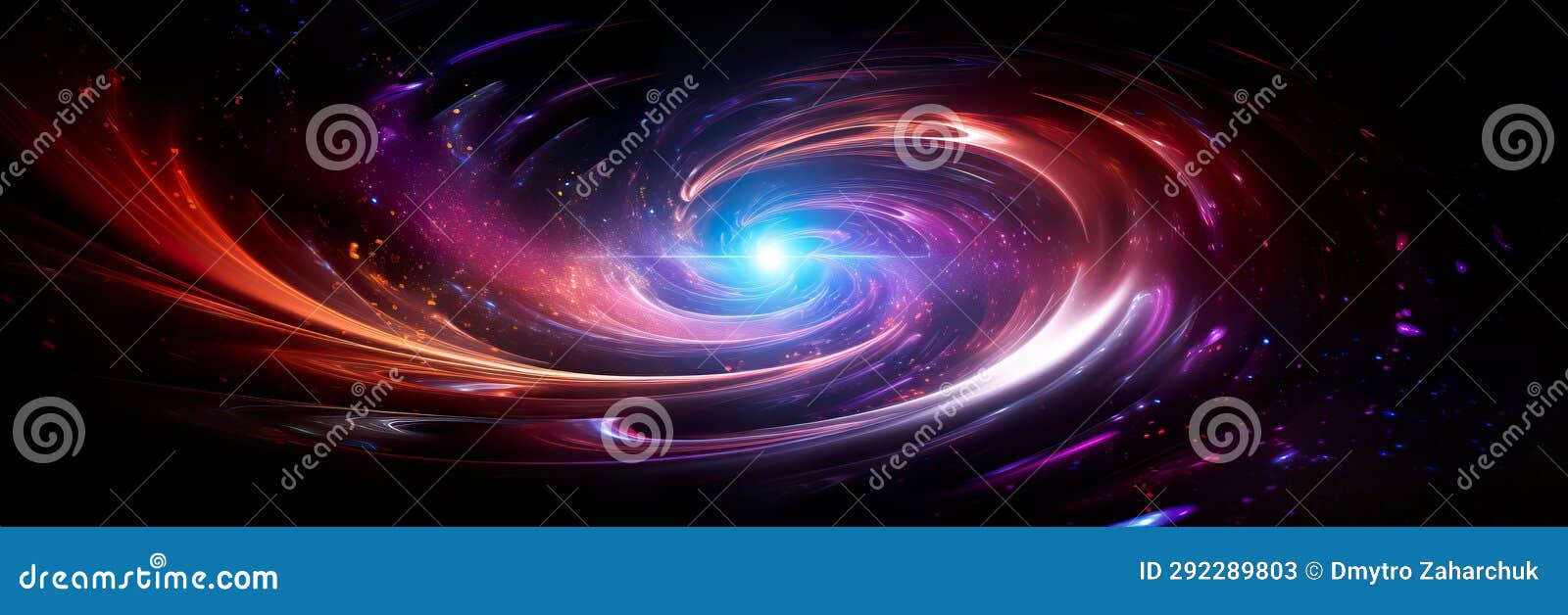 Dramatic Distortion of Light As it Bends Around a Black Hole, Creating ...