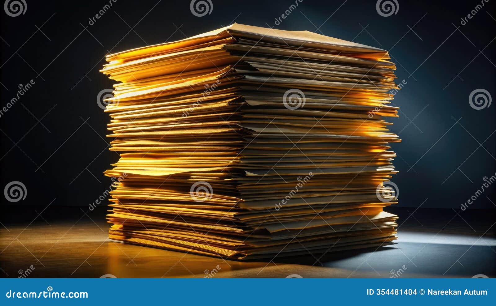 E Mail Stack Concept 3d Illustration | CartoonDealer.com #77256417