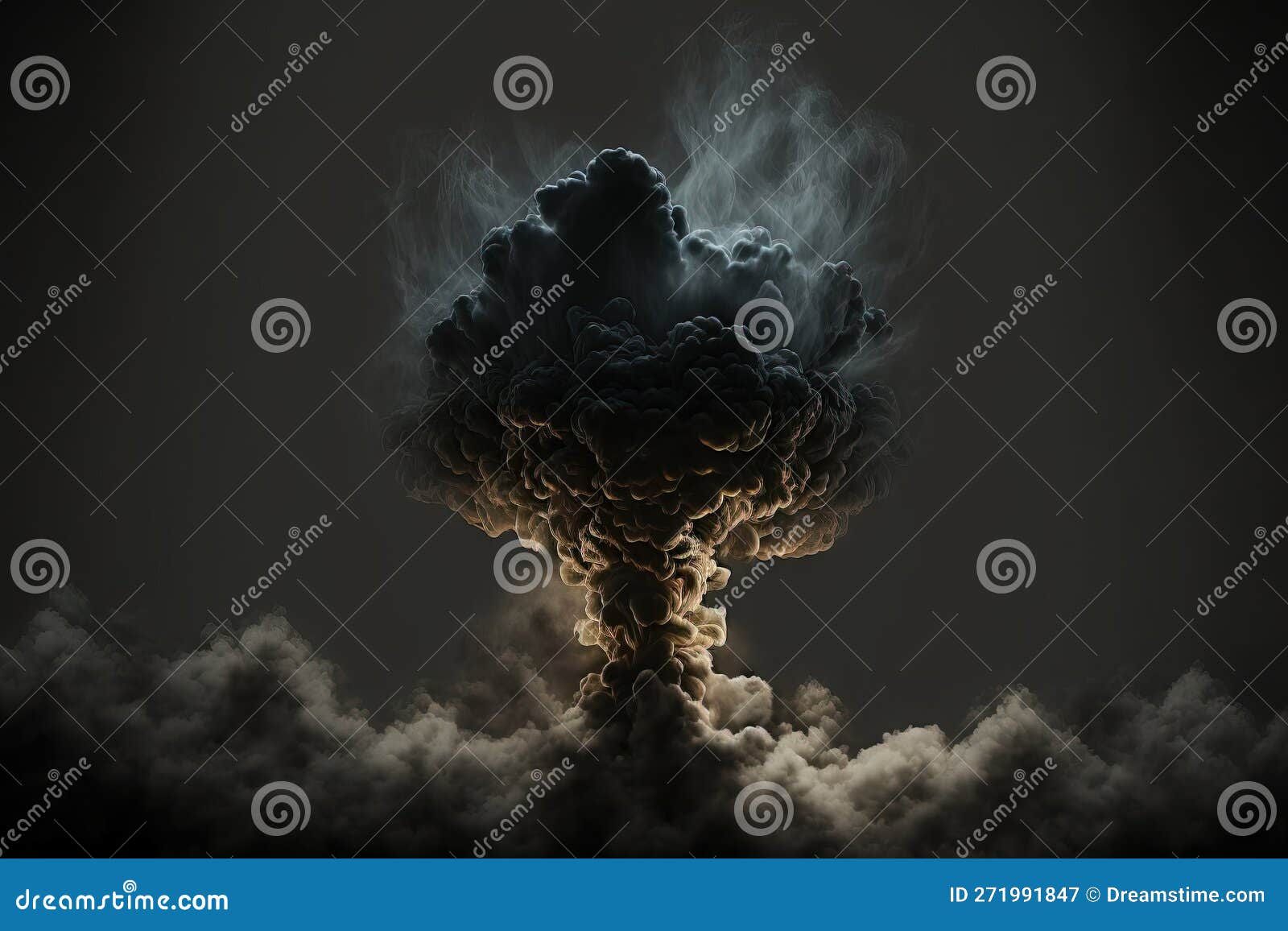 Dramatic Fire Smoke in Black. Menace, Alarm, and Danger Stock ...